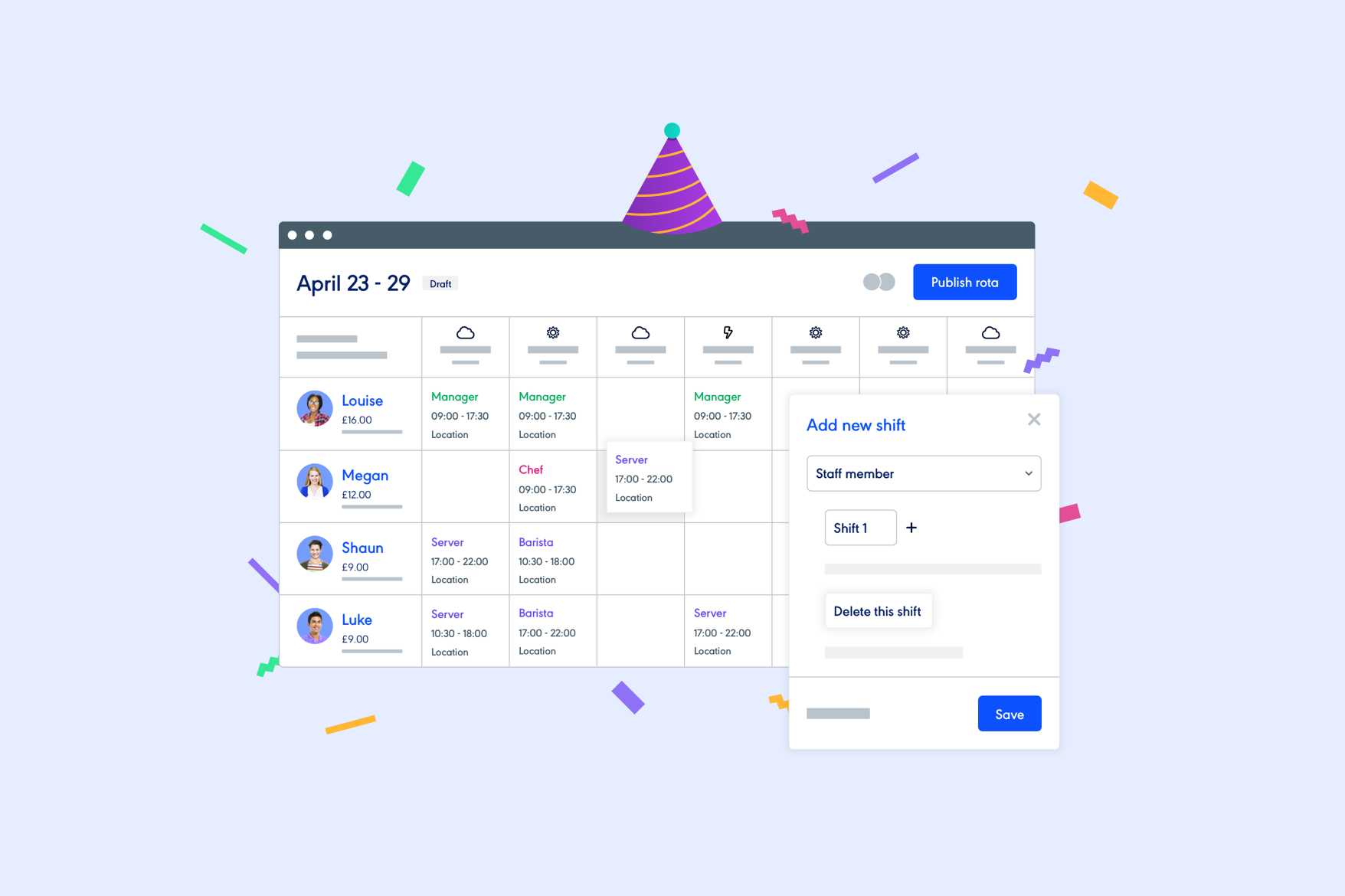 You can now calculate tronc using Rotaready!