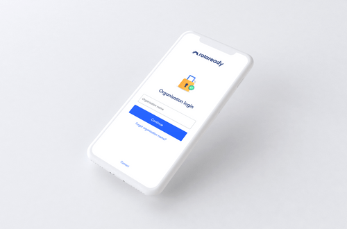 Learn about the new Rotaready sign-in page