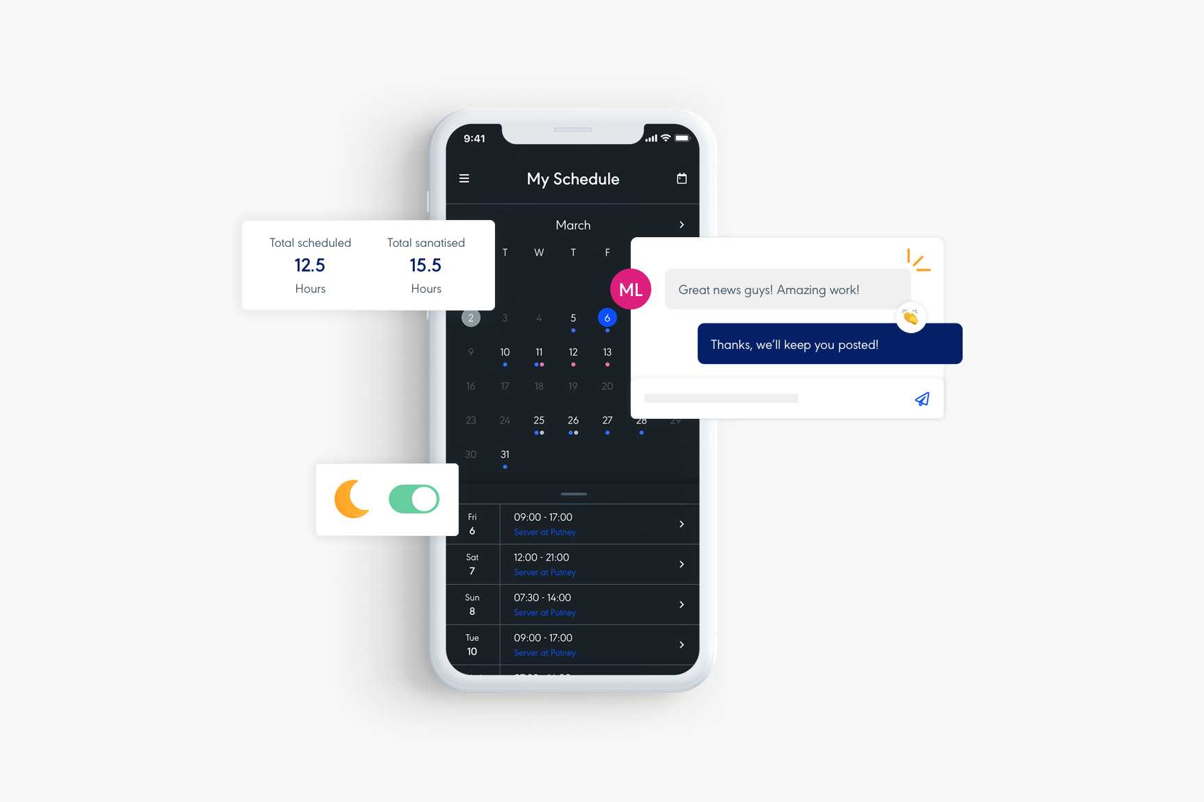 The time & cost saving benefits of investing in rota software